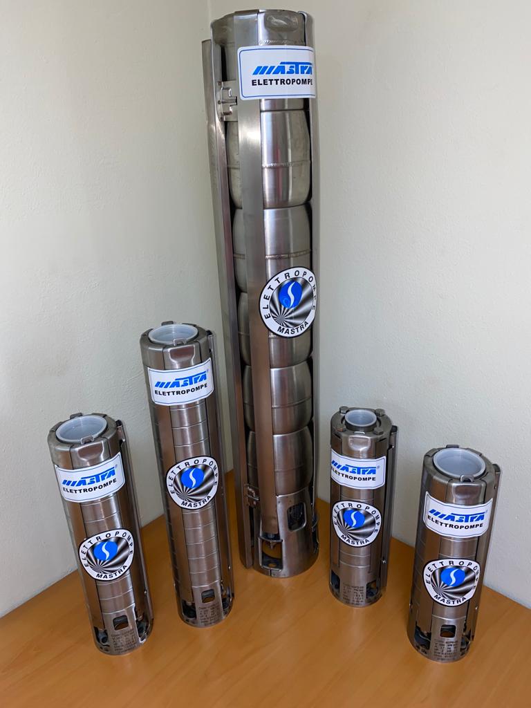 Submersible Well Pumps – Smaal Water Services N.V.