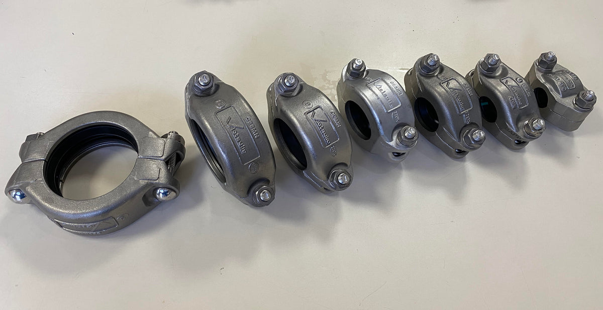 Victaulic Style 77DX Duplex Stainless Steel Super Duplex Flexible Coup ...